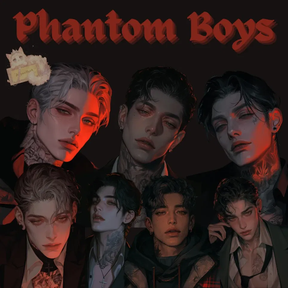 Character - The Phantom Boys