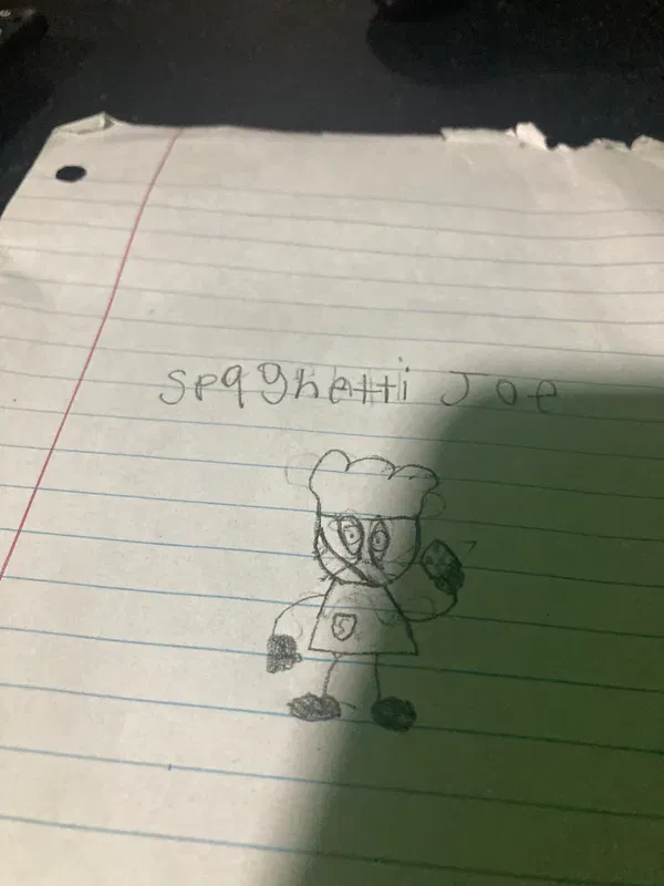 Character - Spaghetti Joe