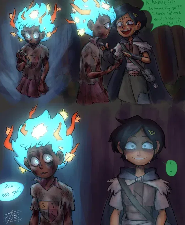 Character - Marcy Wu [Amphibia Au]