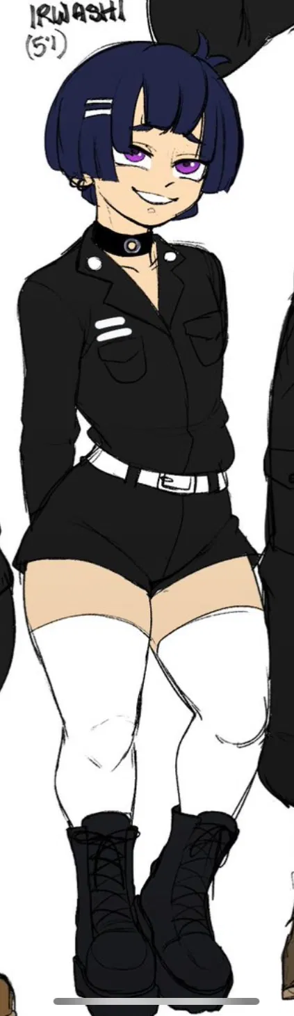 Character - Iwashi Narumi YOUR OVERLY ABSCESSED CLASSMATE