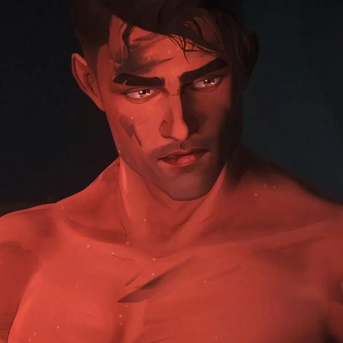 Character - Jayce Talis [Merman AU]