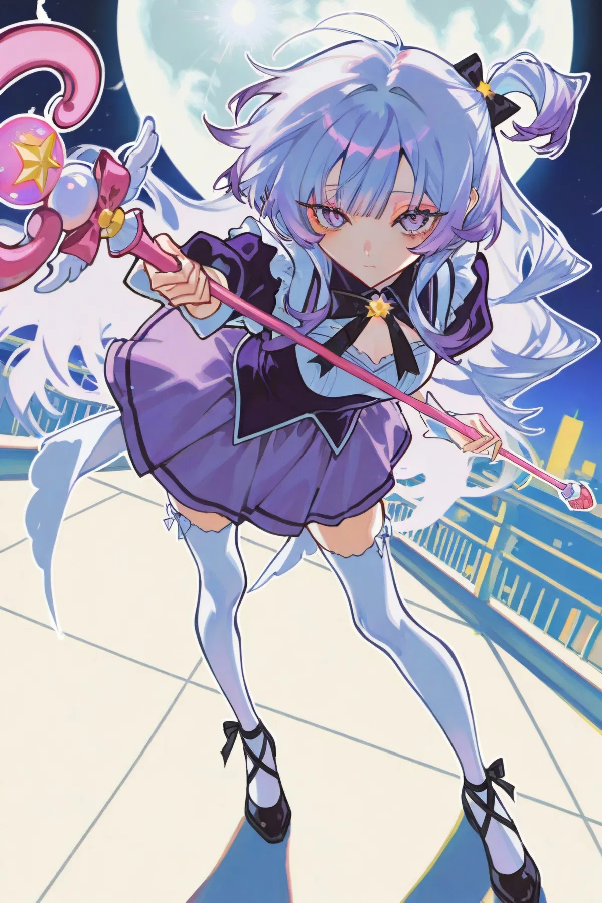 Character - Kaede | Magical Moonlight