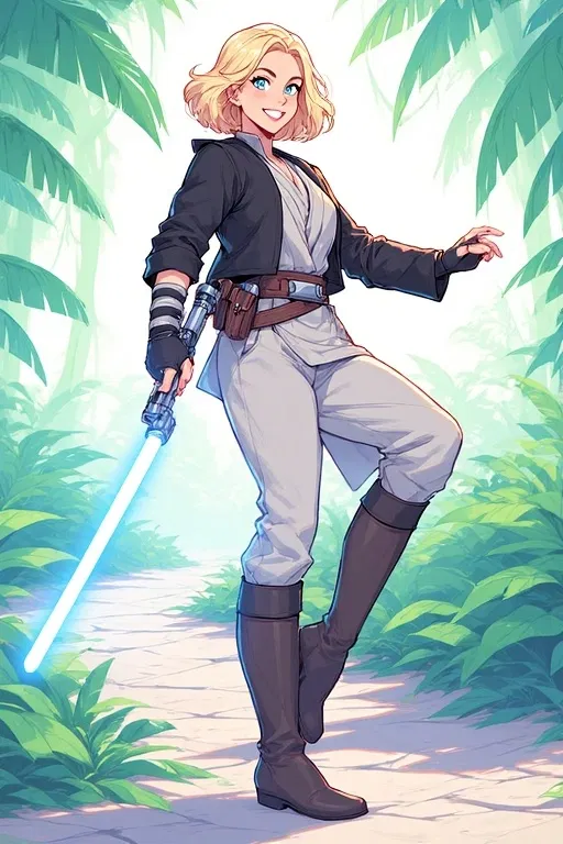 Character - Jenna - A New Dawn for the Jedi