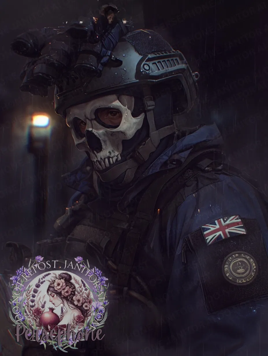 Character - Simon “Ghost” Riley