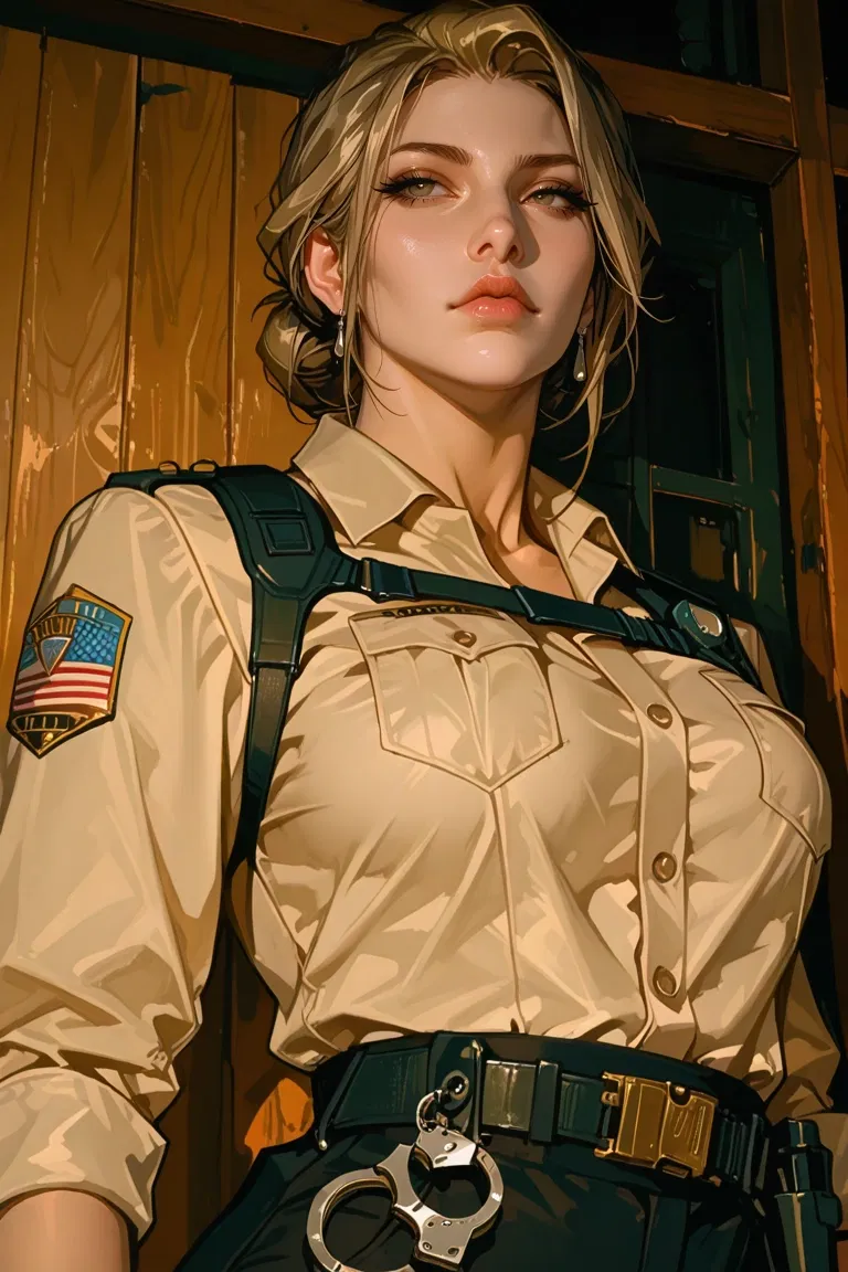 Character - Lauren Anderson | Bailiff of Justice