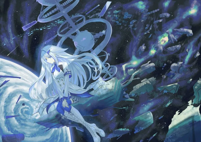 Character - Yan Tsuki, your moon.