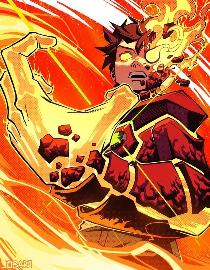 Character - Flynn - The Hell-Scorched Veteran