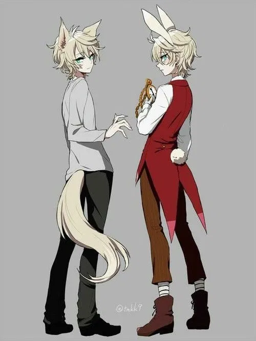 Character - Kilo and Jino | Troublesome twins