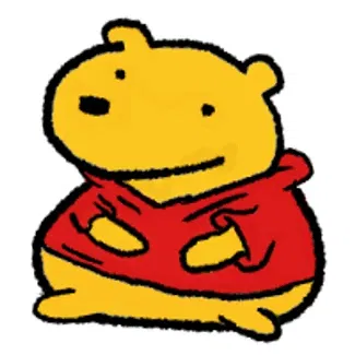 Character - Pooh (Doobus Goobus)