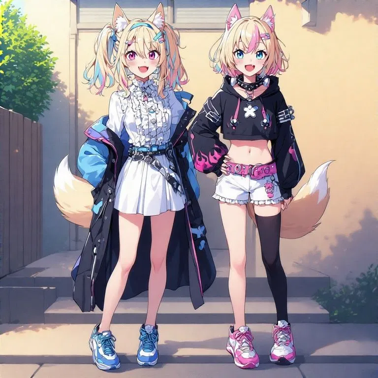 Character - Fuwawa and Mococo: New Neighbors!