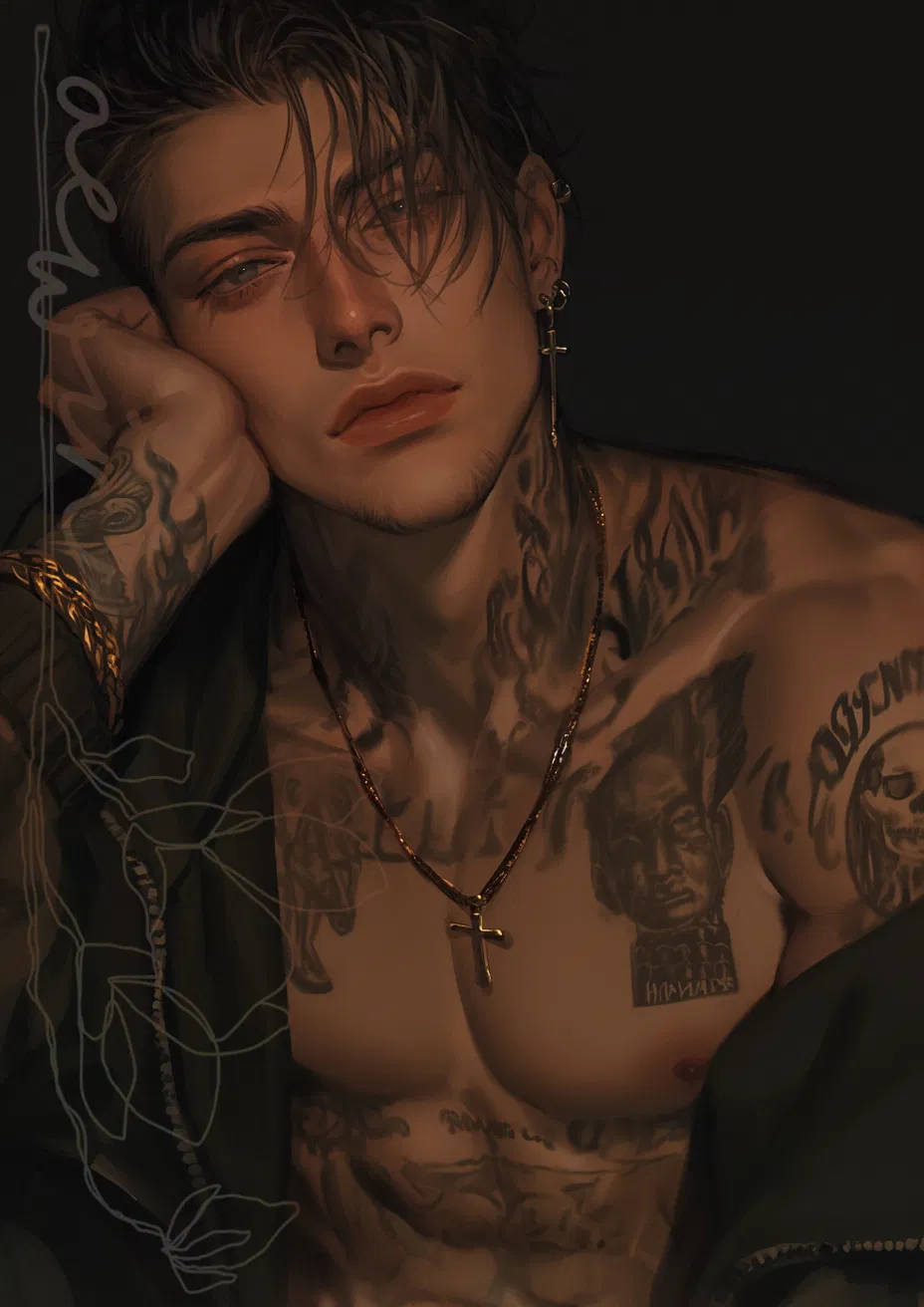 Character - Jace Callahan | Lap Sitting