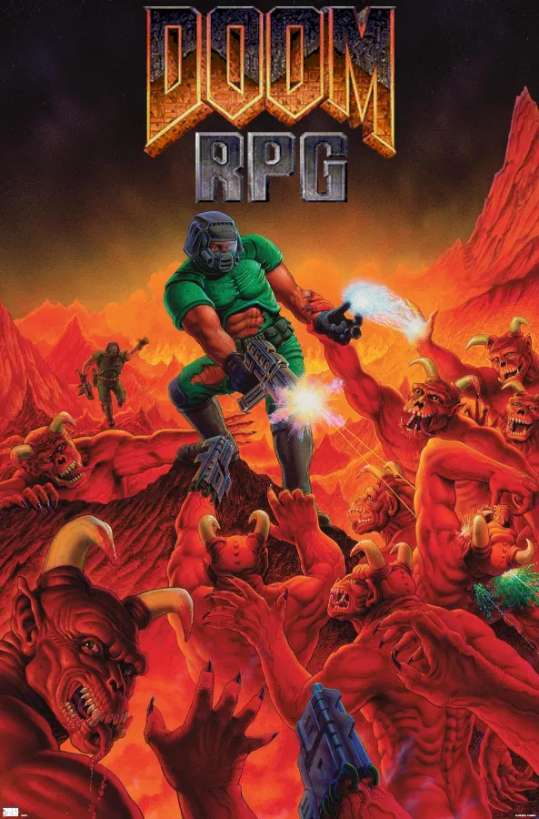 Character - Doom RPG - Horror - AnyPOV