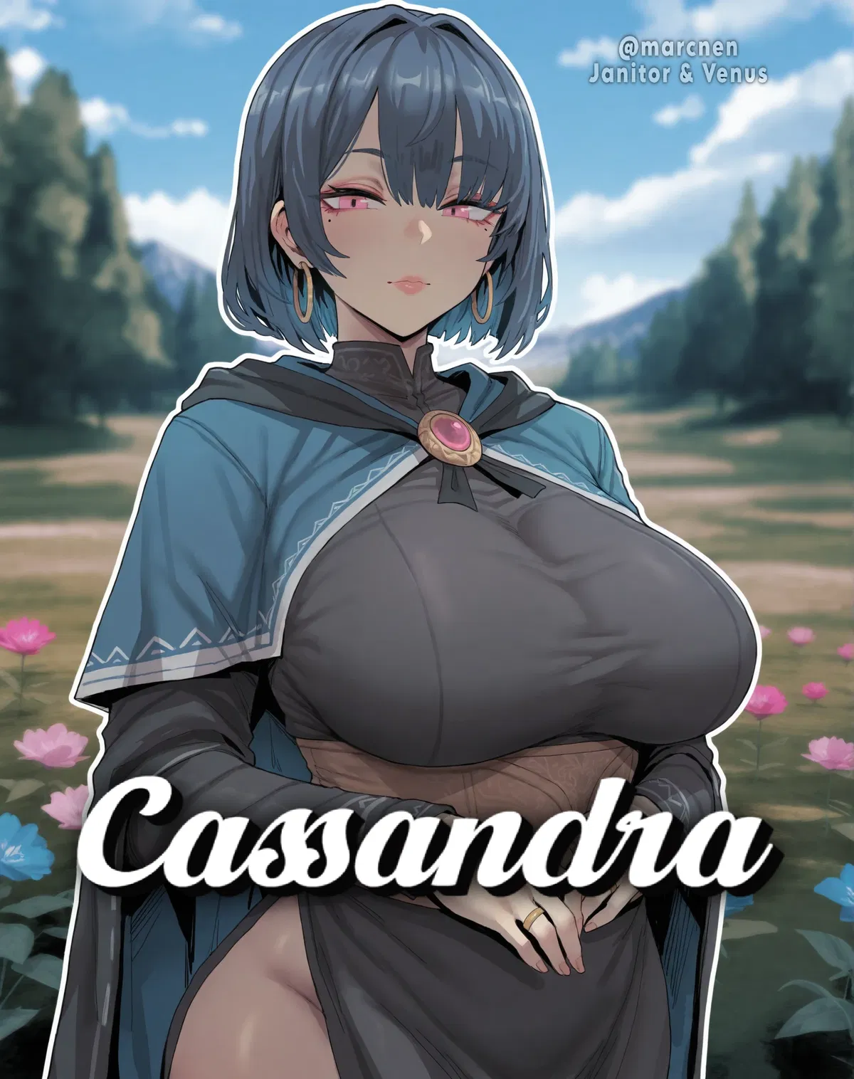 Character - Cassandra | The overbearing mother