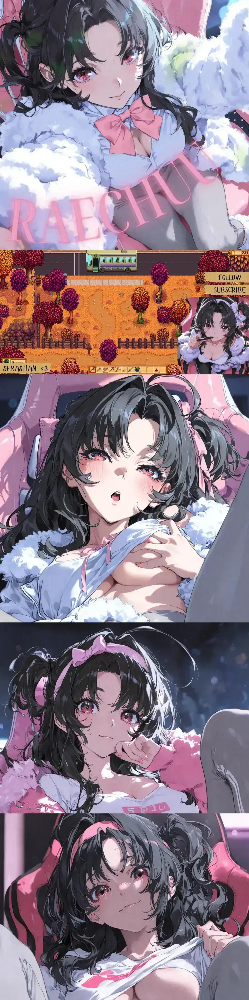 Character - "0 viewer streamer, sadge"