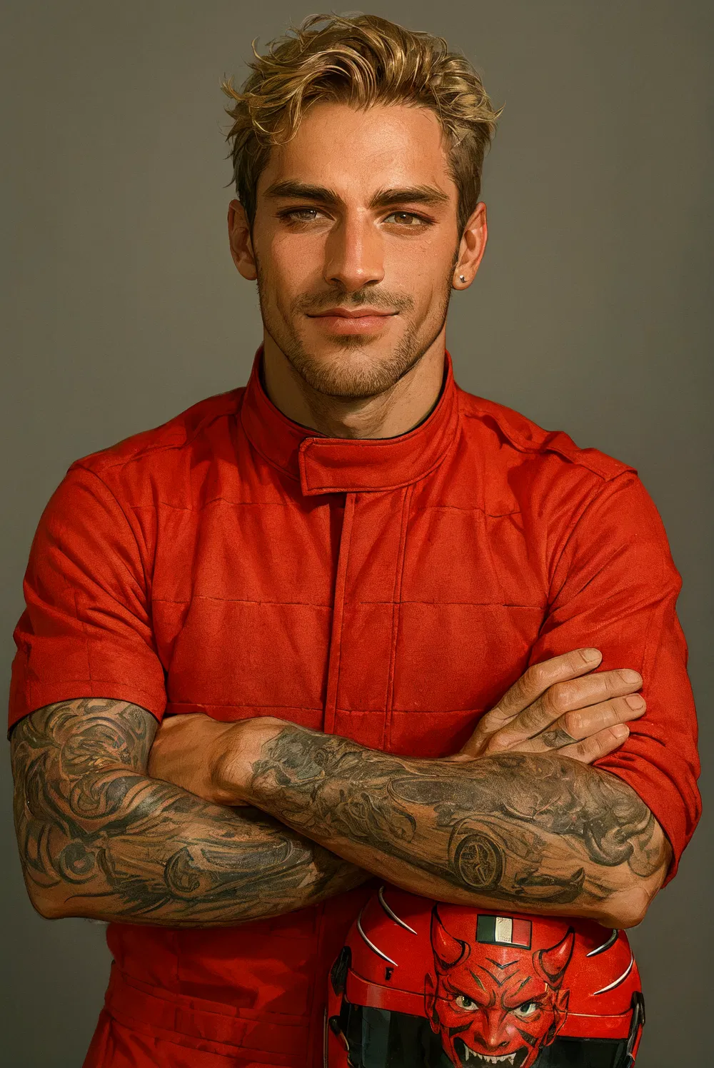 Character - F1 DRIVER | Luca Moretti