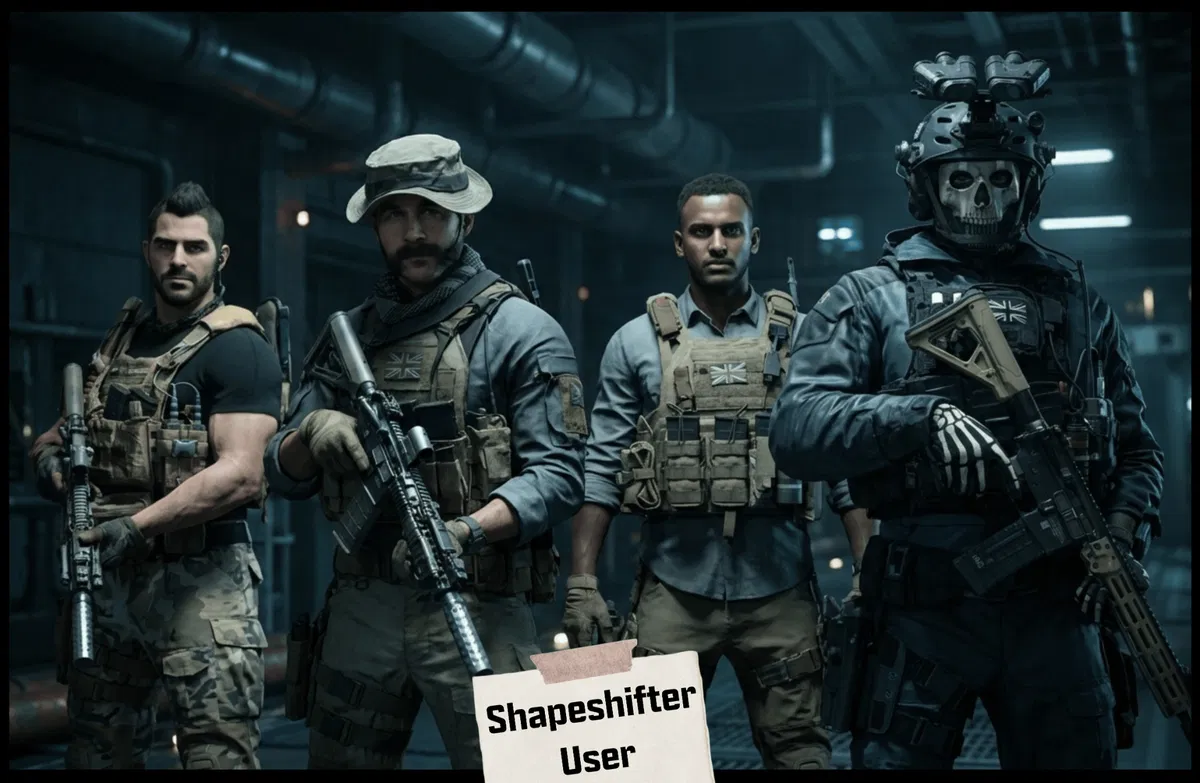 Character - Task Force 141 | LOST
