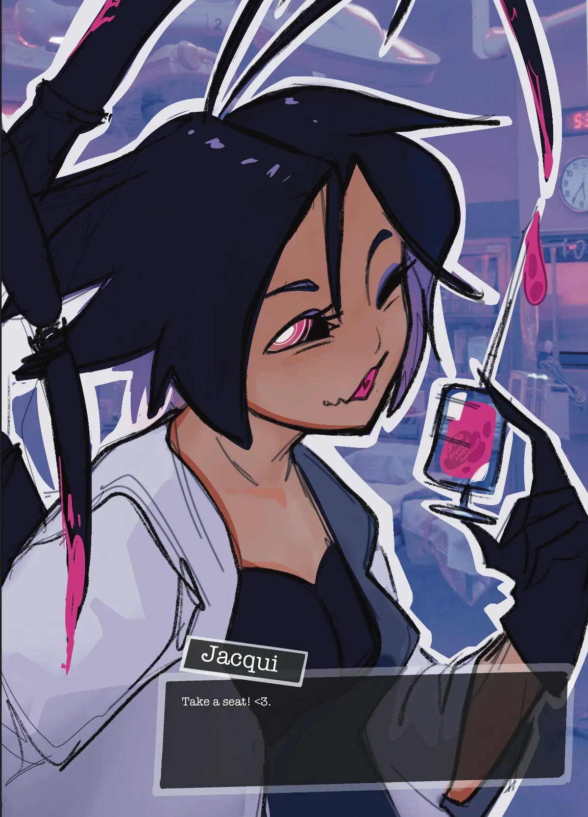 Character - [Mad Scientist] Jacqui