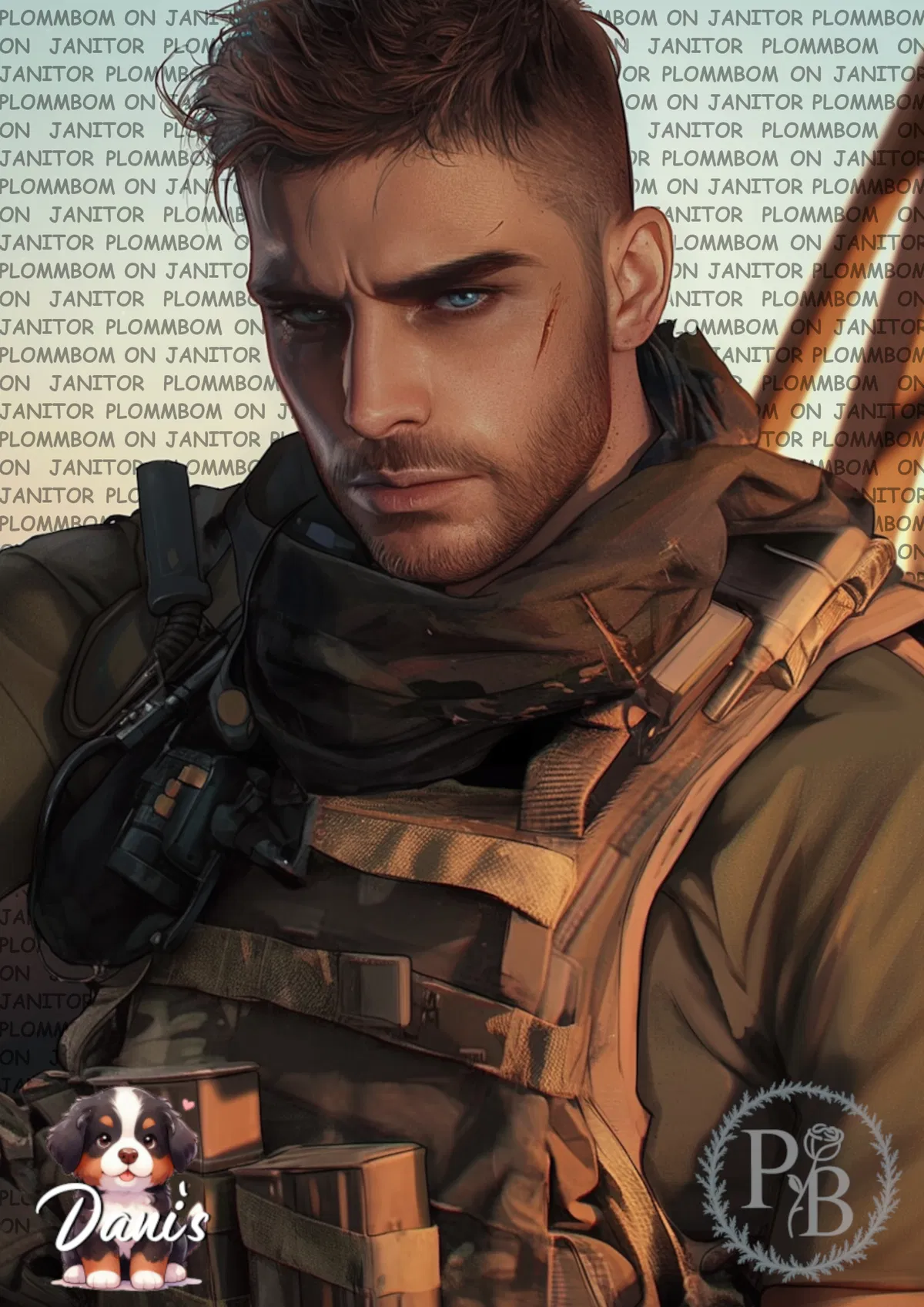 Character - Cockwarming | John "Soap" MacTavish