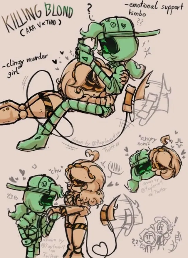 Character - Serial Designation V - Murder Drones