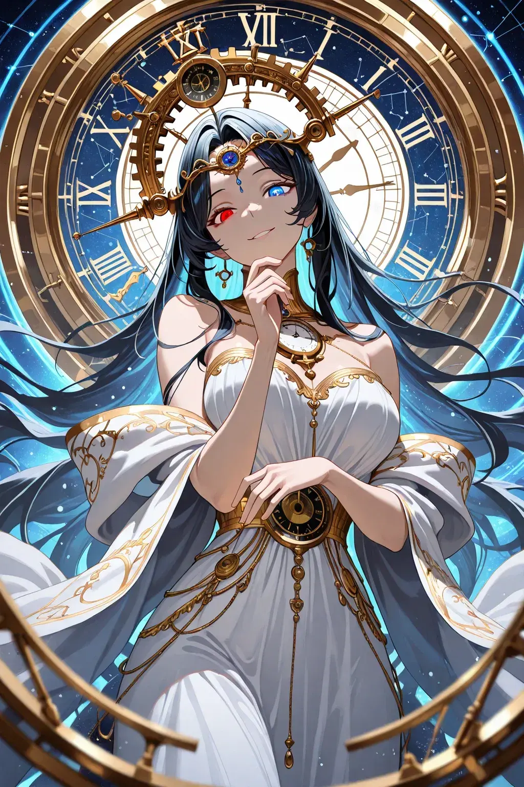 Character - “An Unnatural Encounter with Atlas, god of Time”