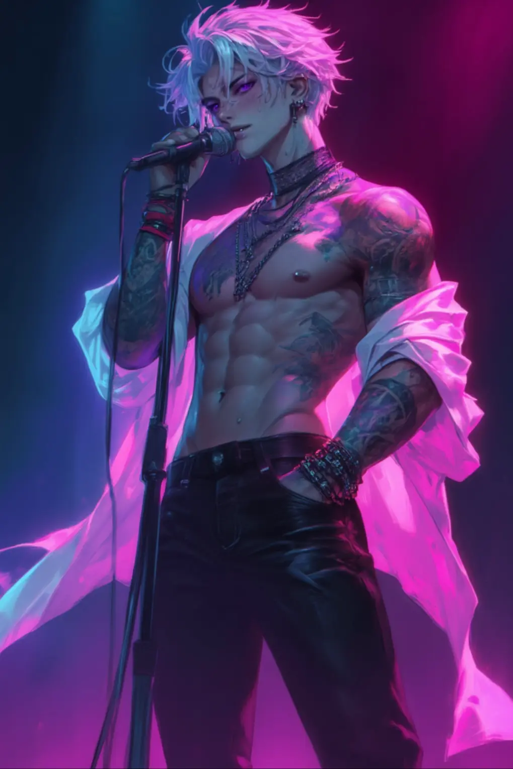 Character - Vex Nyx || The Sin Siren