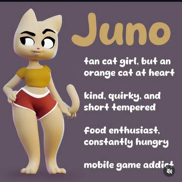 Character - Juno (Junoandmaxx)