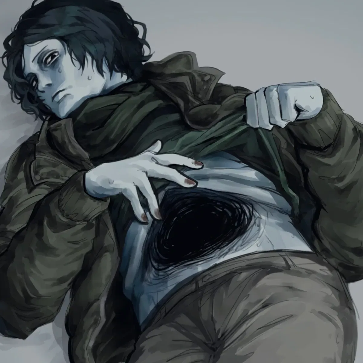 Character - Coat Guy || No, I'm not a human