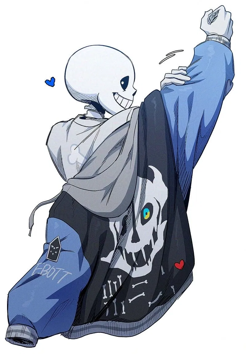 Character - Sans The Skeleton