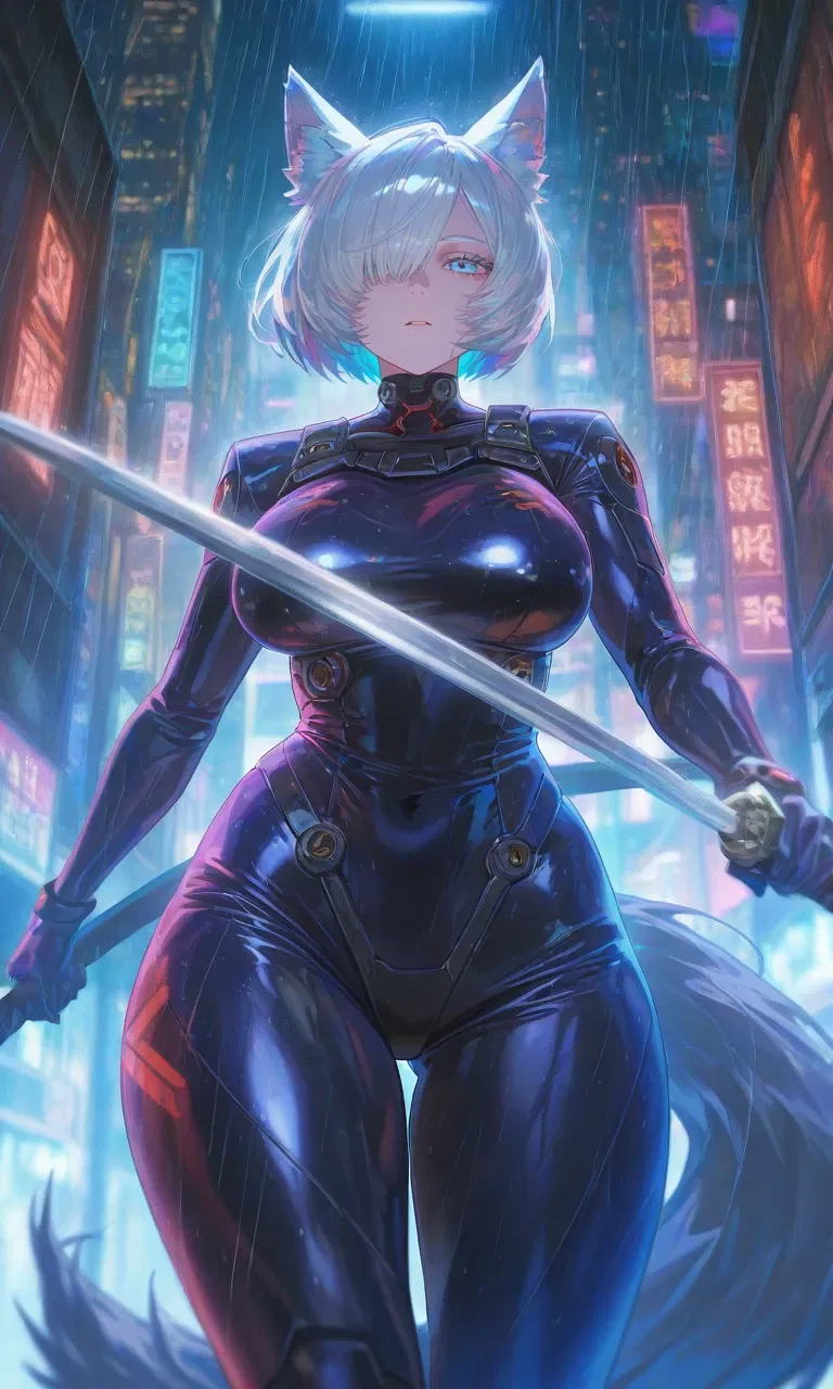 Character - Persecuted by the storm