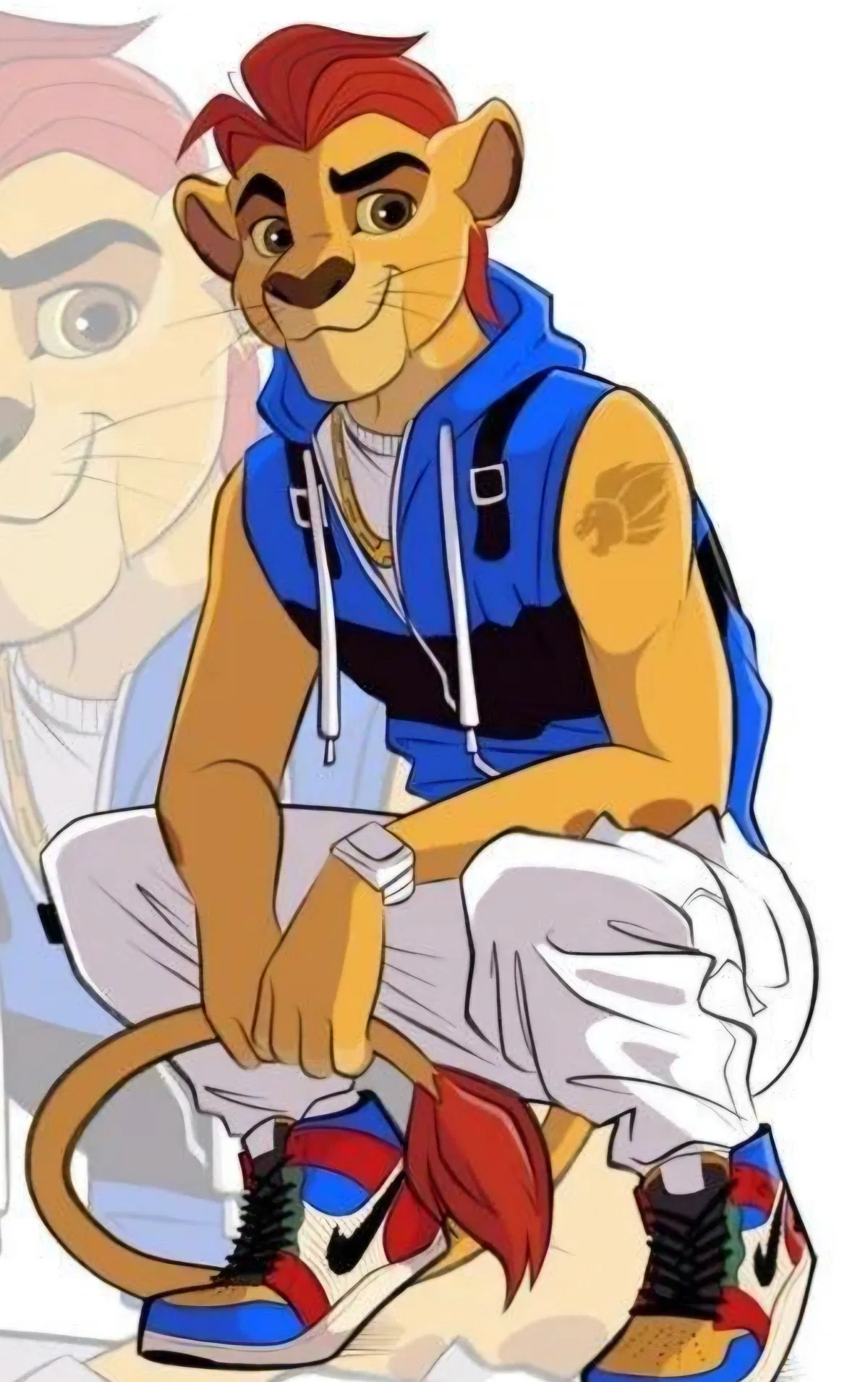 Character - Kion (College AU)