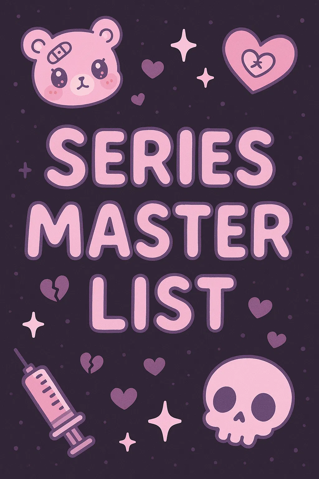 Character - ♡⊹ Series Master List ⊹♡