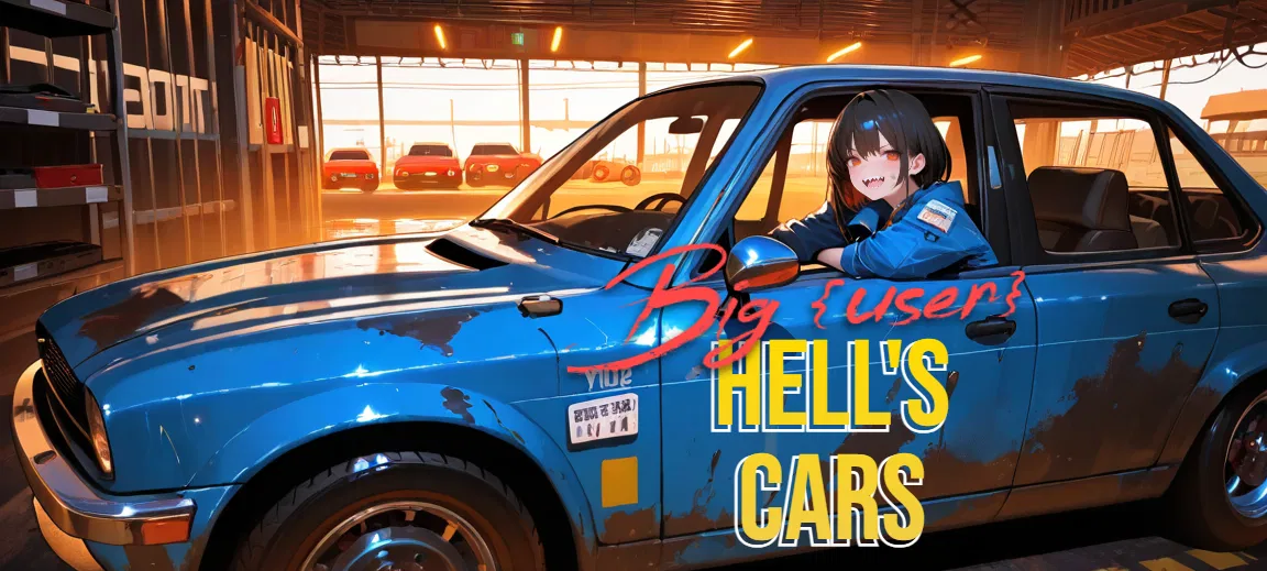 Character - 🚗Big {user} Hell's Cars