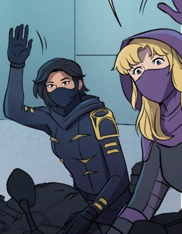 Character - Stephanie and Cassandra