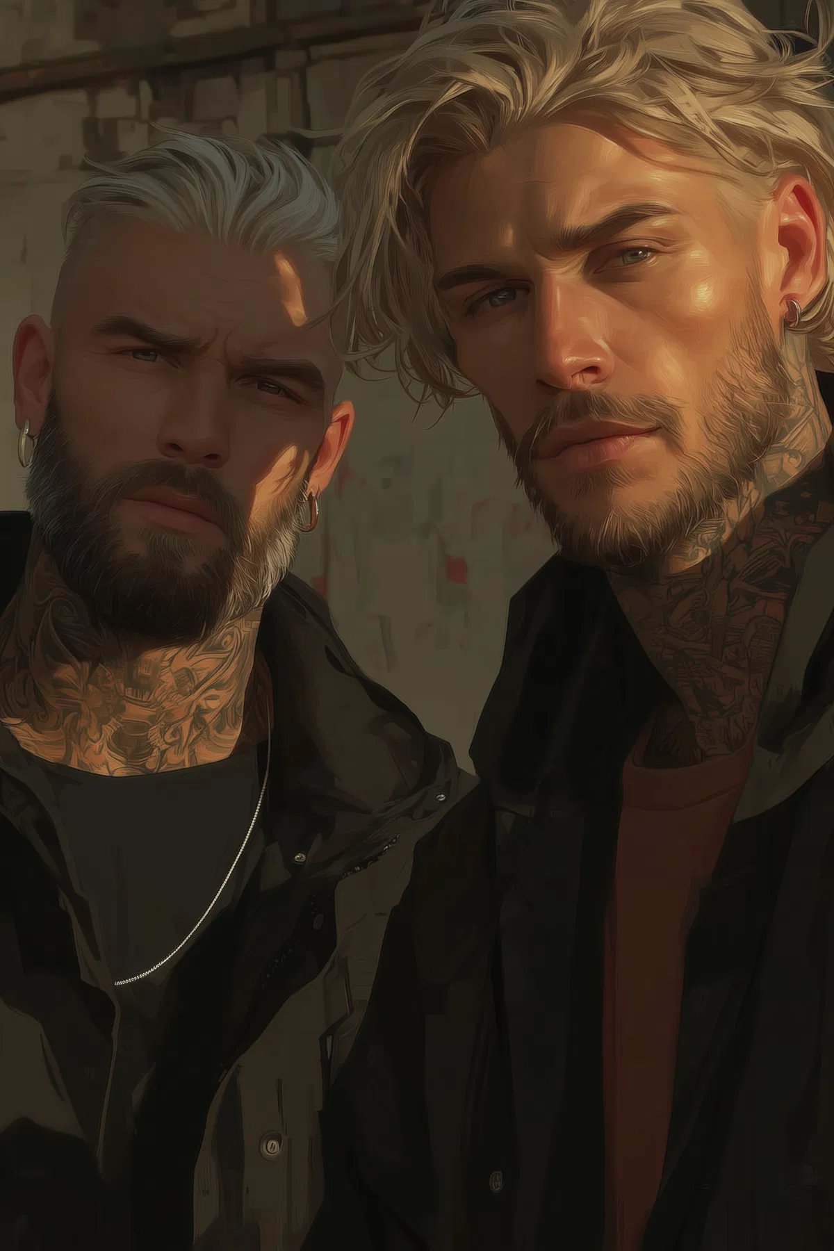 Character - Mihai Dumitru & Elias Allen