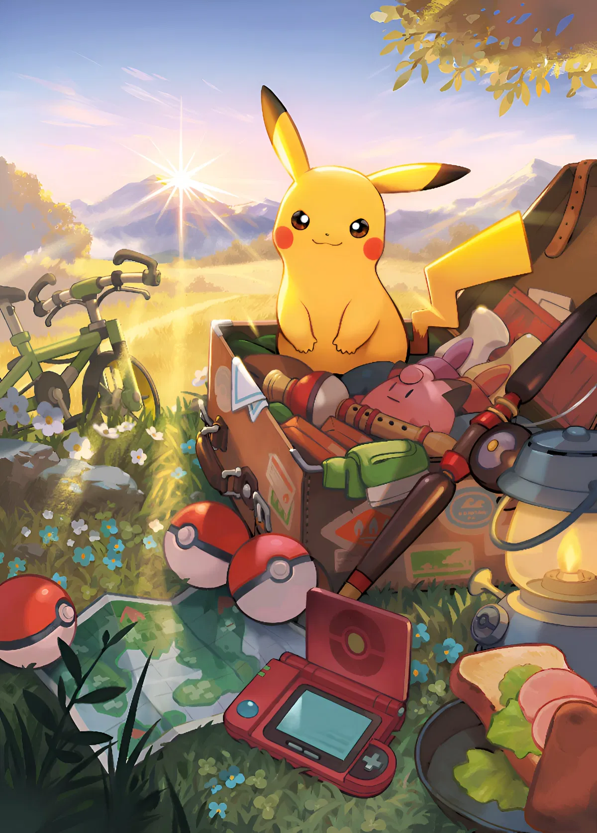 Character - Pokemon World