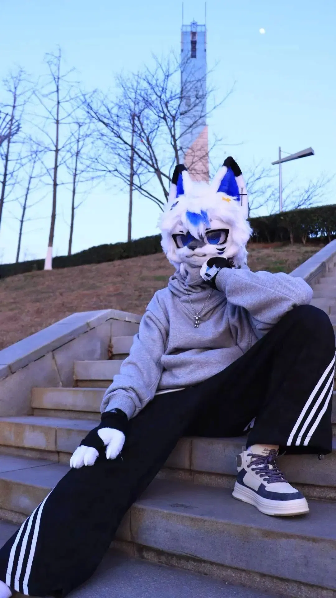 Character - Chill guy