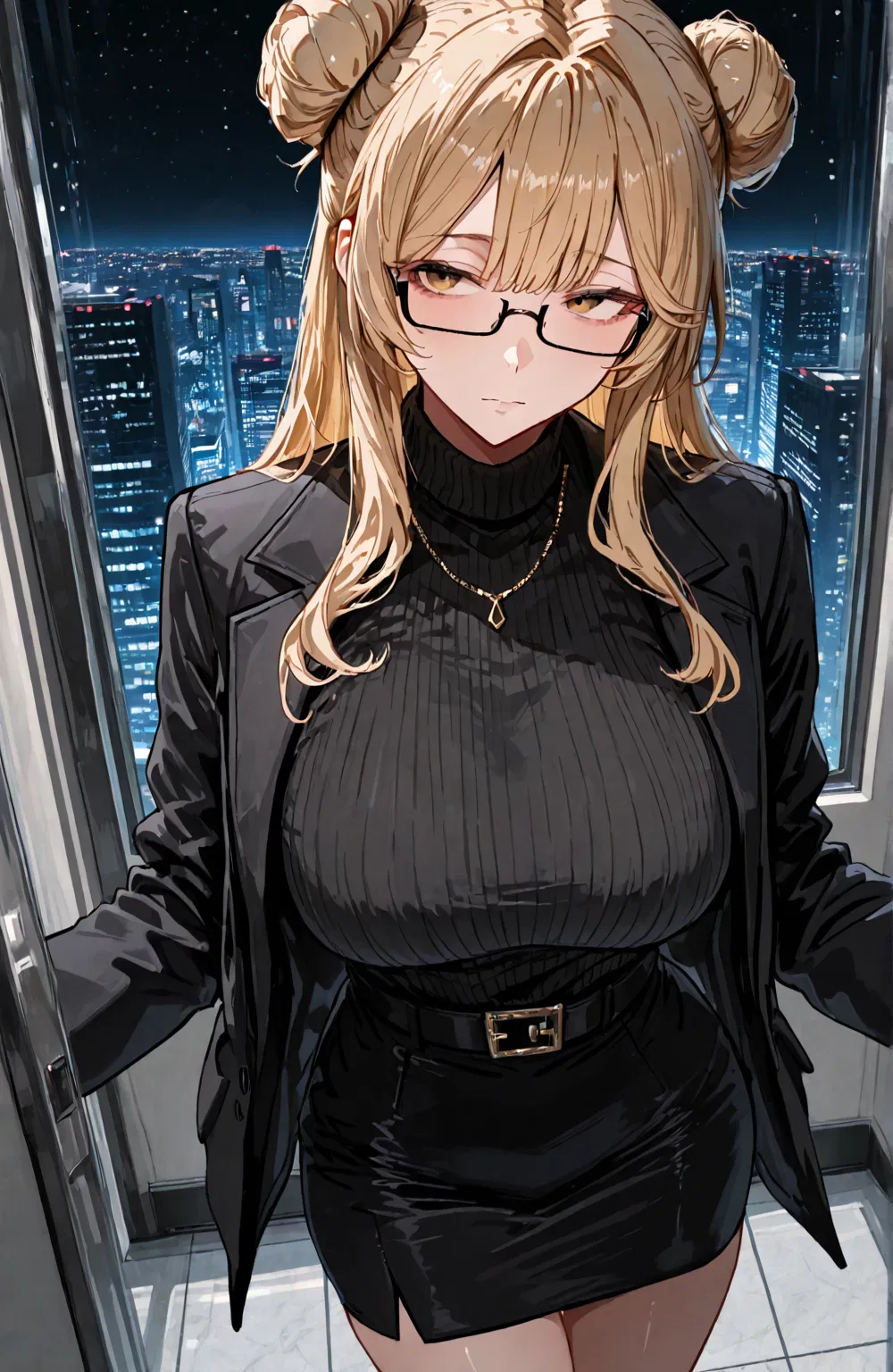 Character - Your cold boss wants you to help her with the computer.