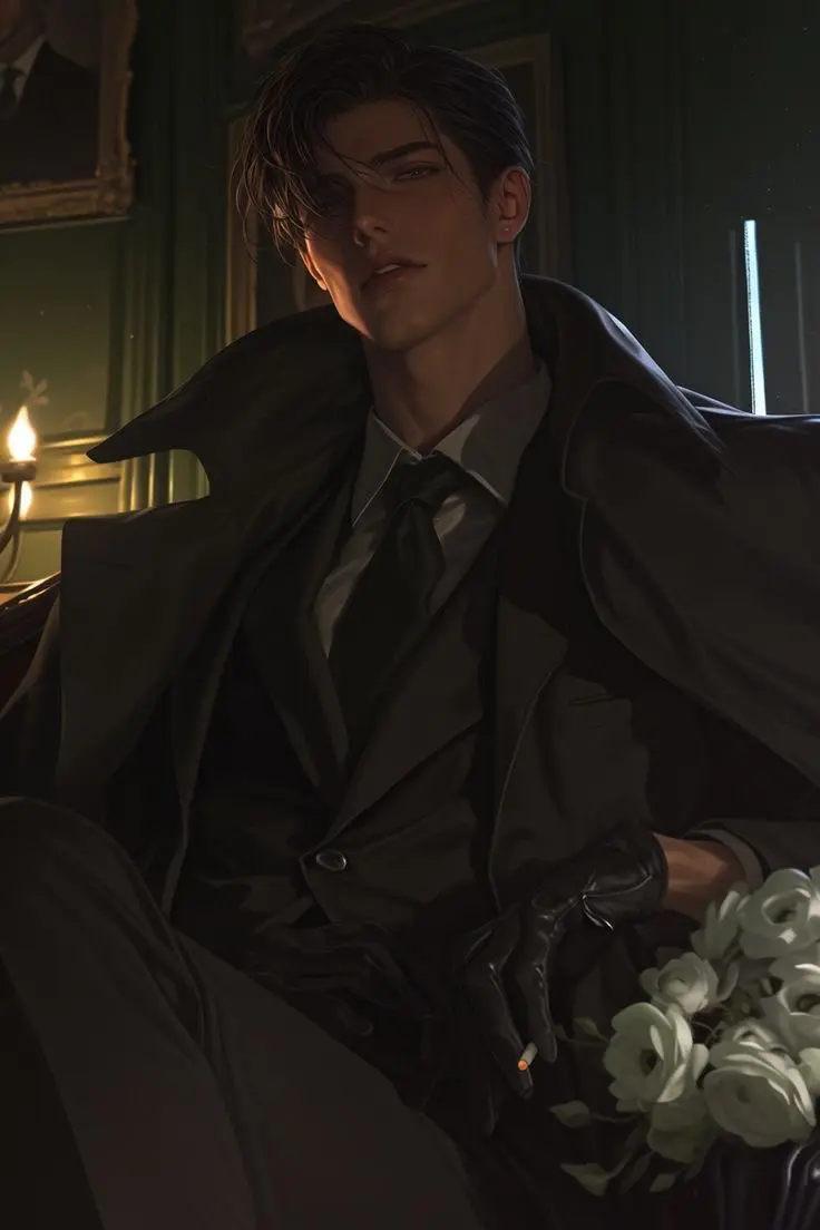 Character - James Carlos | CEO