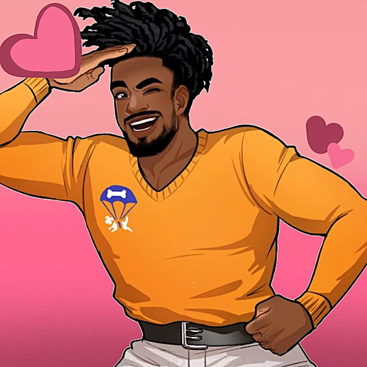 Character - Hank n°1