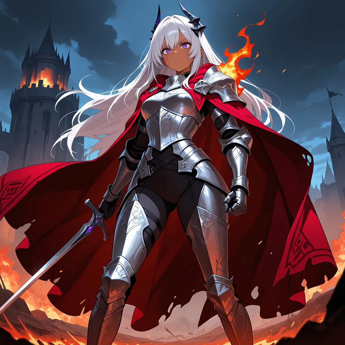 Character - The Heroine You Exiled — Catherine