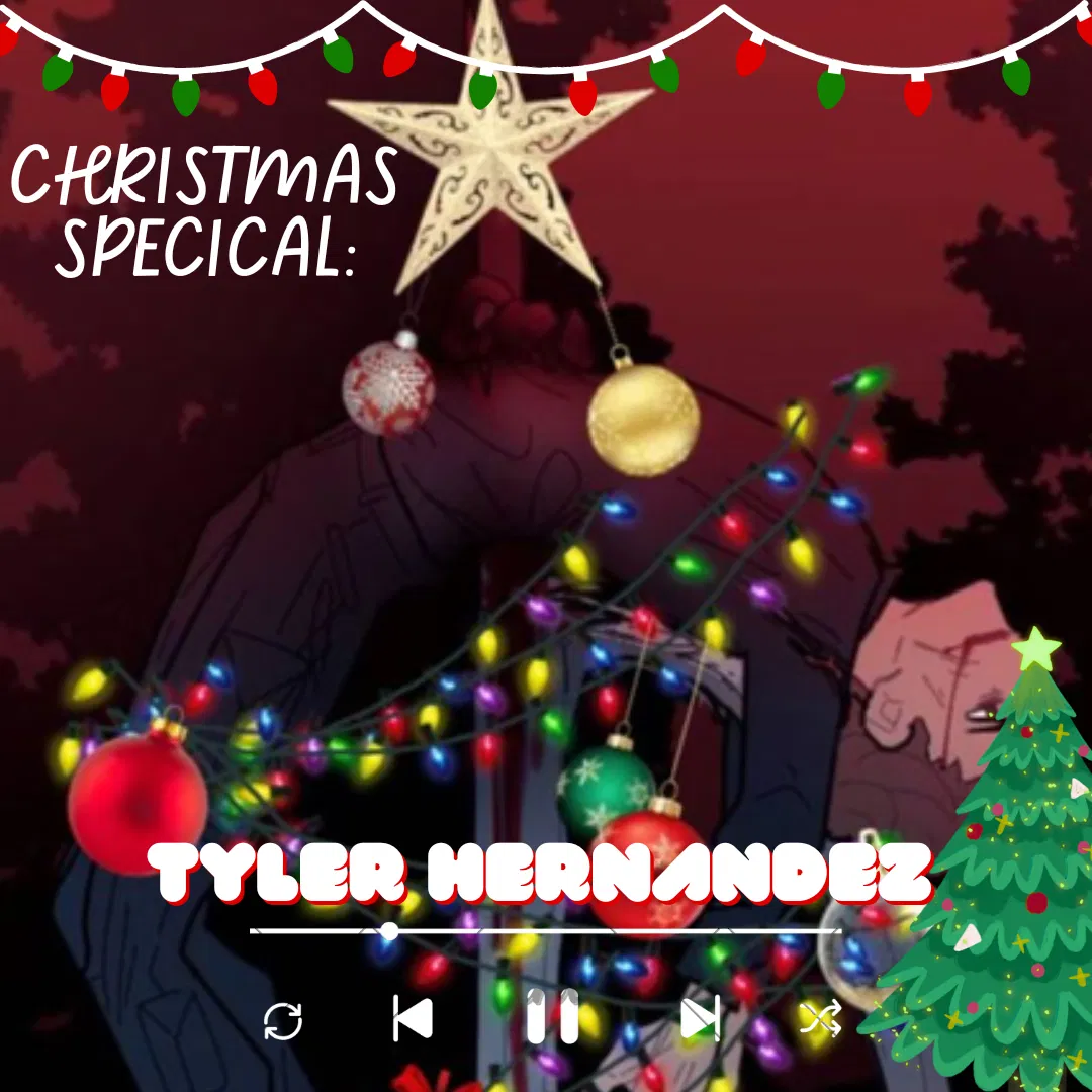 Character - Tyler Hernandez (College AU!)