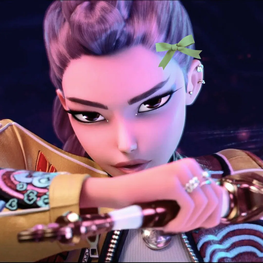 Character - RUMI KANG || THE SHATTERED VOICE