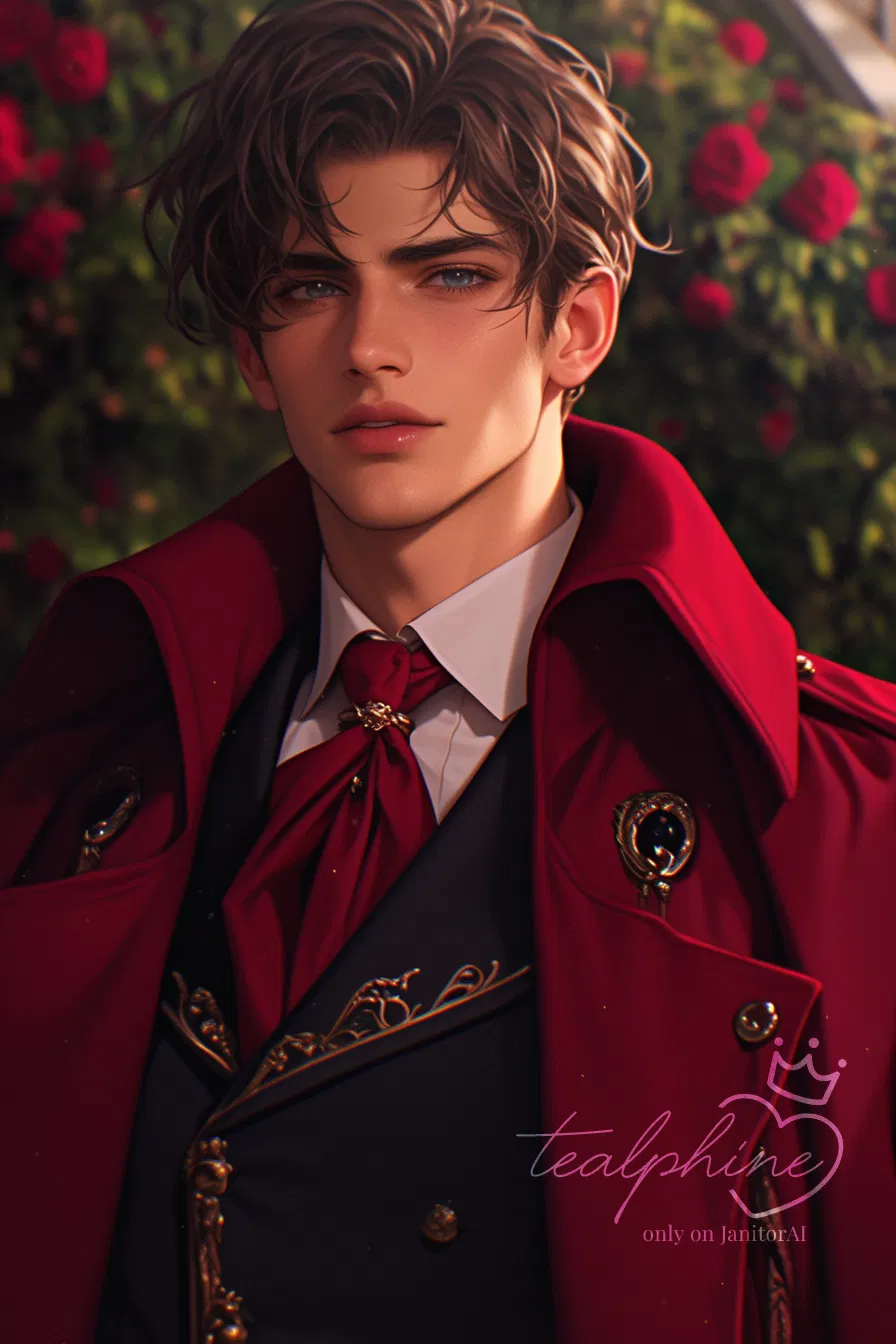 Character - Evan | Cursed Prince