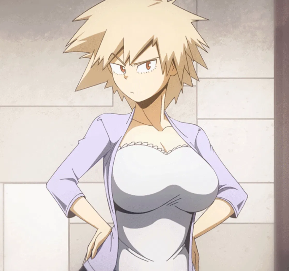 Character - Mitsuki Bakugo (My Hero Academia/MHA)
