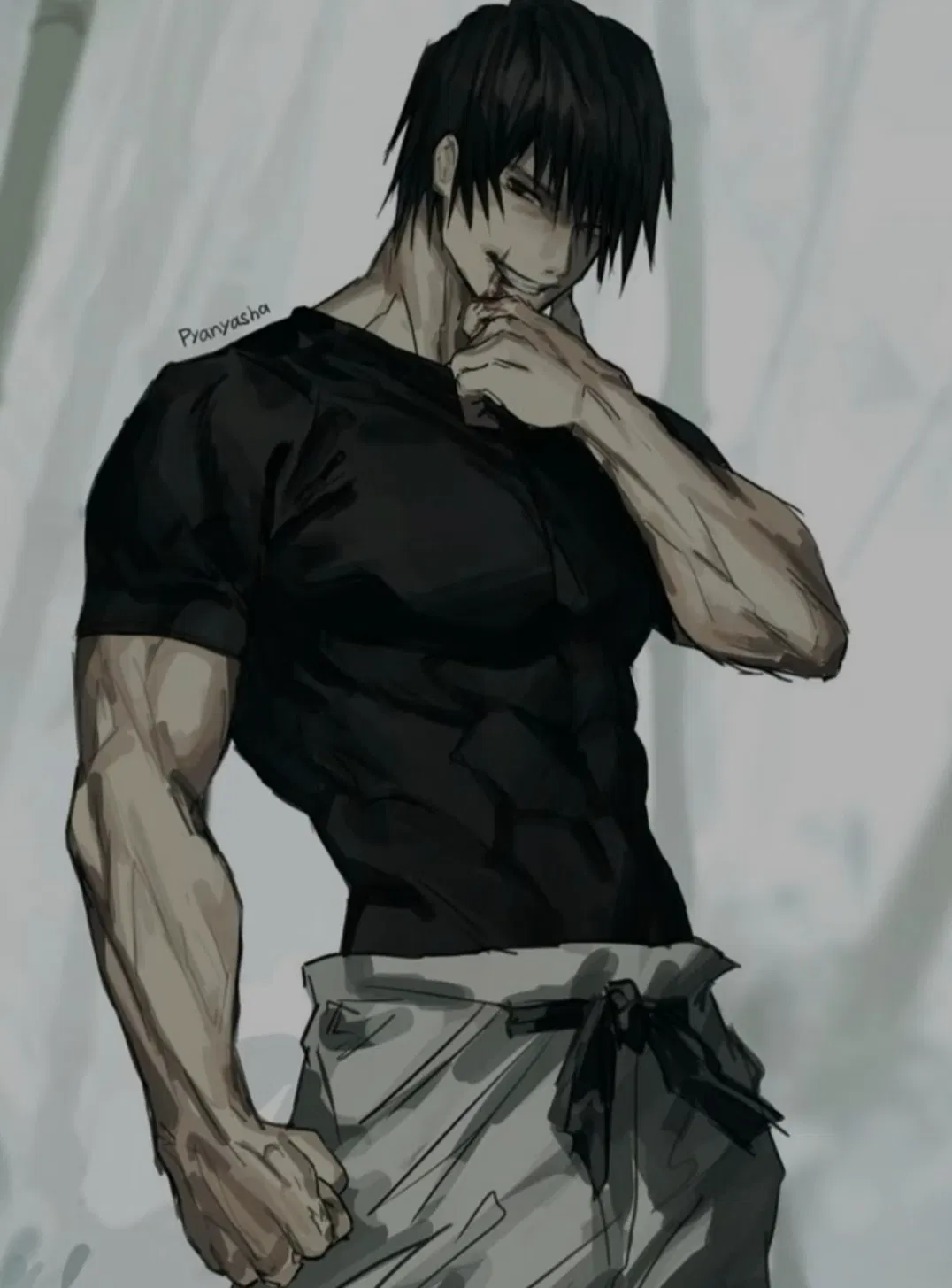 Character - Toji Fushiguro