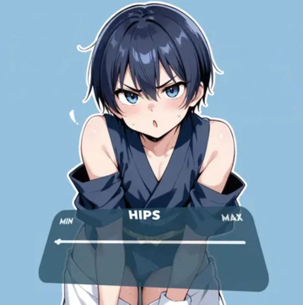 Character - Adam (deserted island simulator)