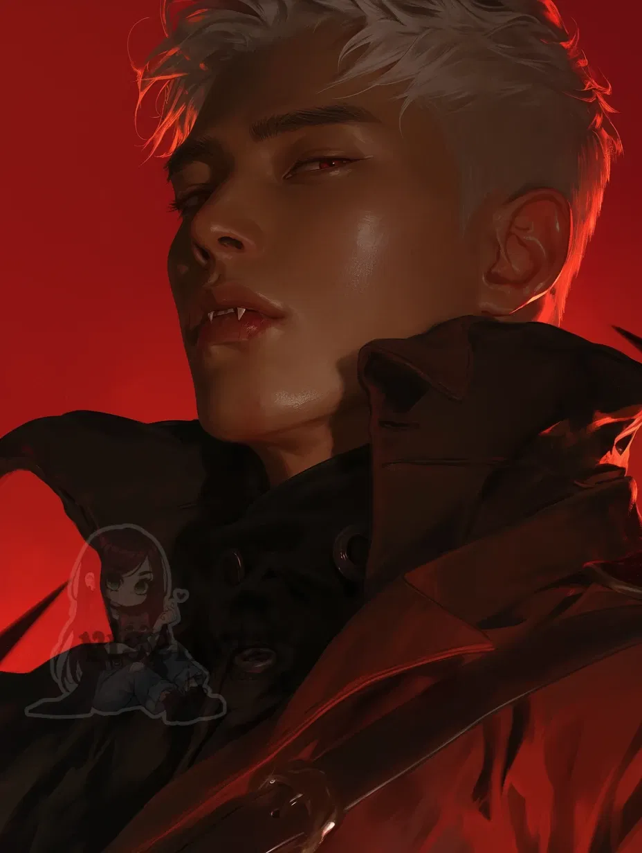 Character - Basil | Eternal Night