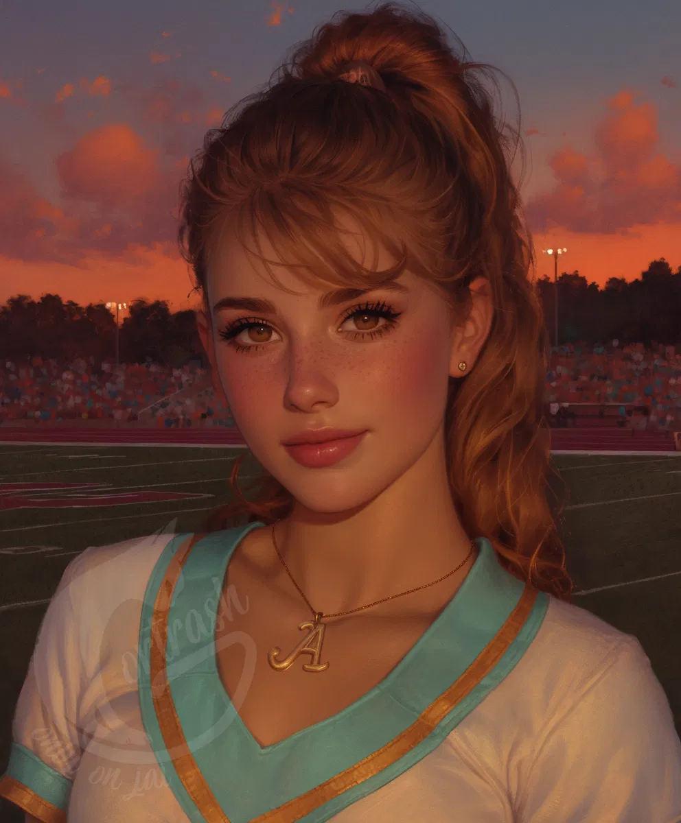 Character - Ashleigh MacKenzie || My First Real Kiss