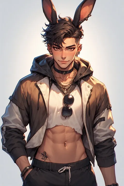Character - Daniel “Danny” Kang | The Rabbit