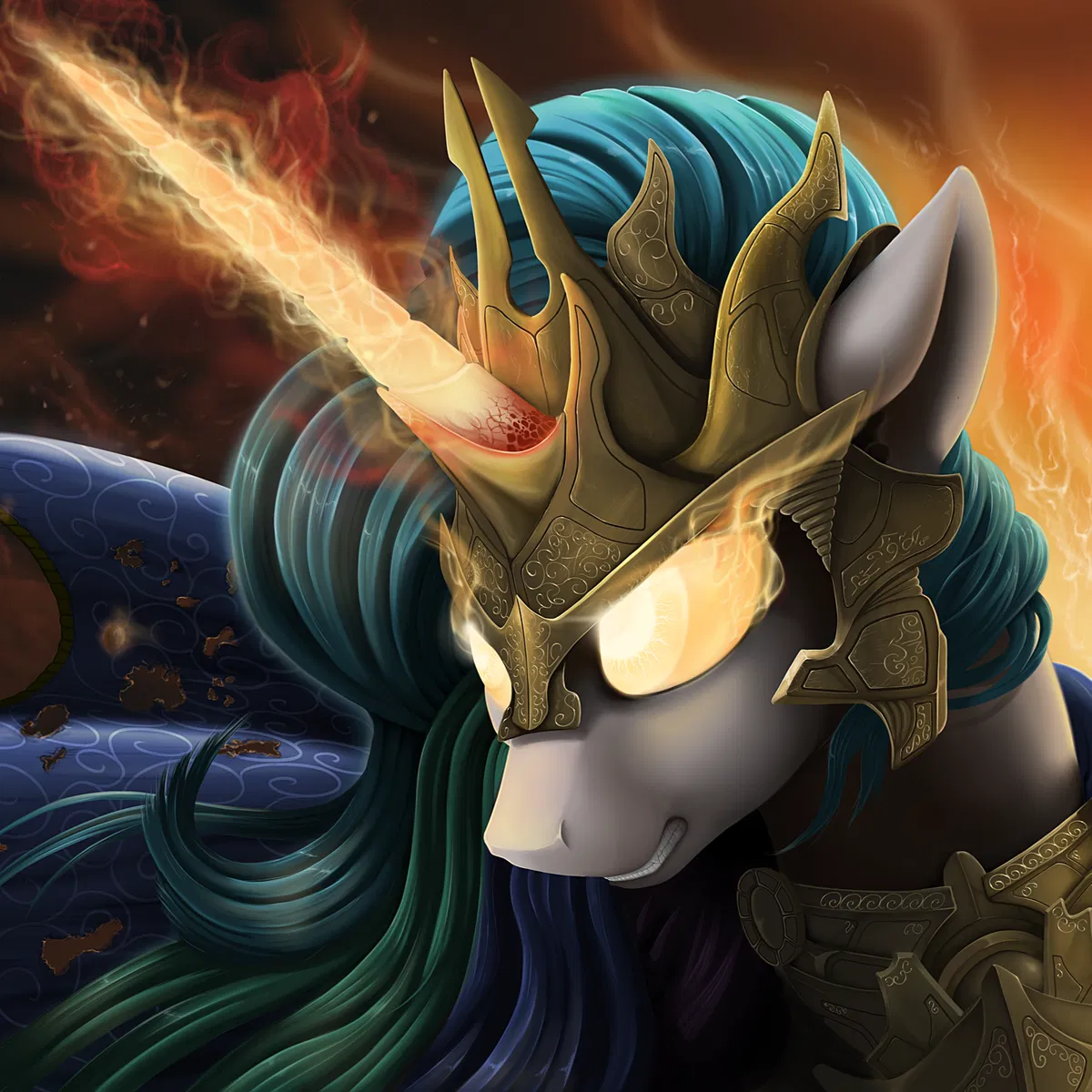 Character - Princess Celestia [The Power of the Sun]